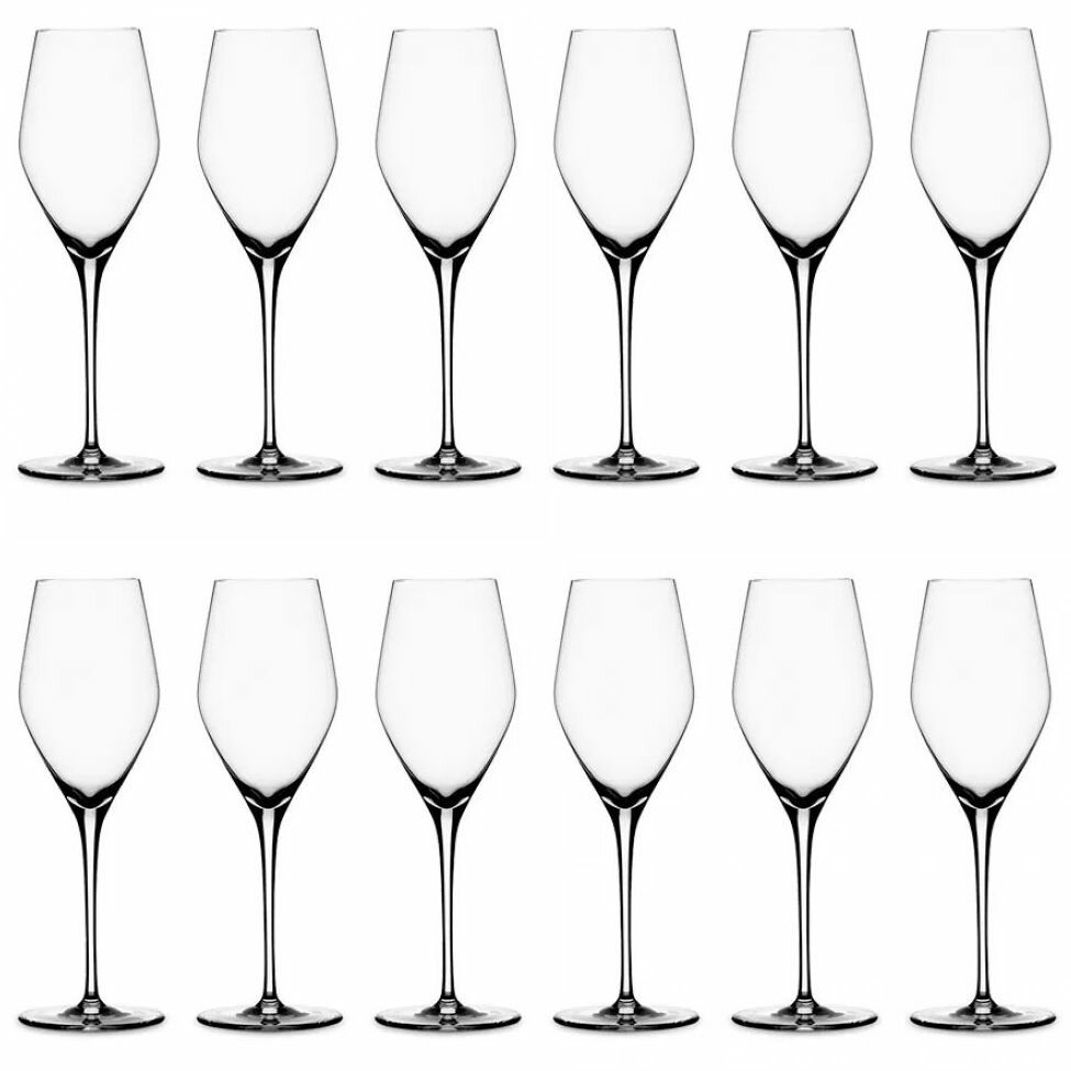 12 бокалов для шампанского Spiegelau Authentis Sparkling Wine Set 4408029