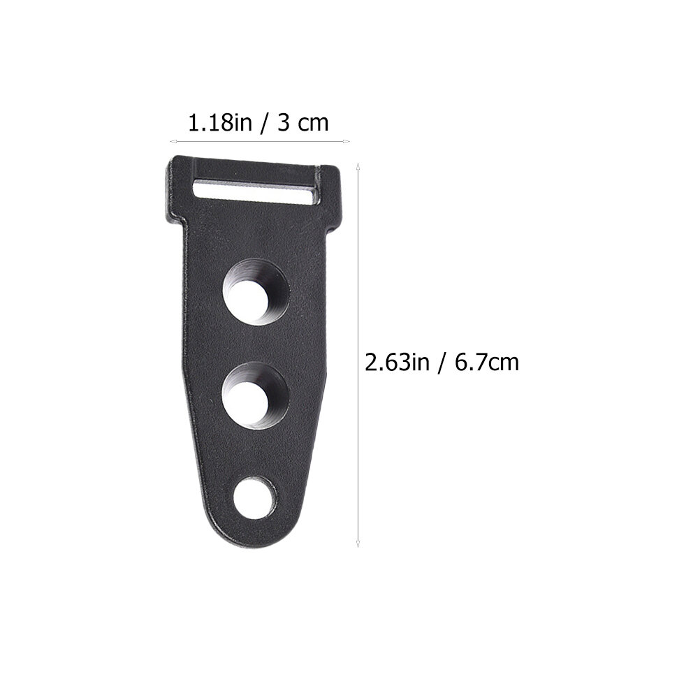 10 Штук Коннекторы Для Тента Палатки С Адаптером Чёрного Цвета 4 5X1 3X0 5Cm