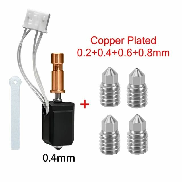 Новое обновление Hotend для Kobra S1 ph-cp2468