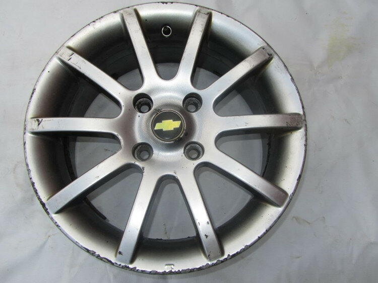 Диск литой R16 6.5JX16H2 E44 4x114.3 ENGLAND 96464659 Шевроле Лачетти - 10 луч - Царапины! - N-1