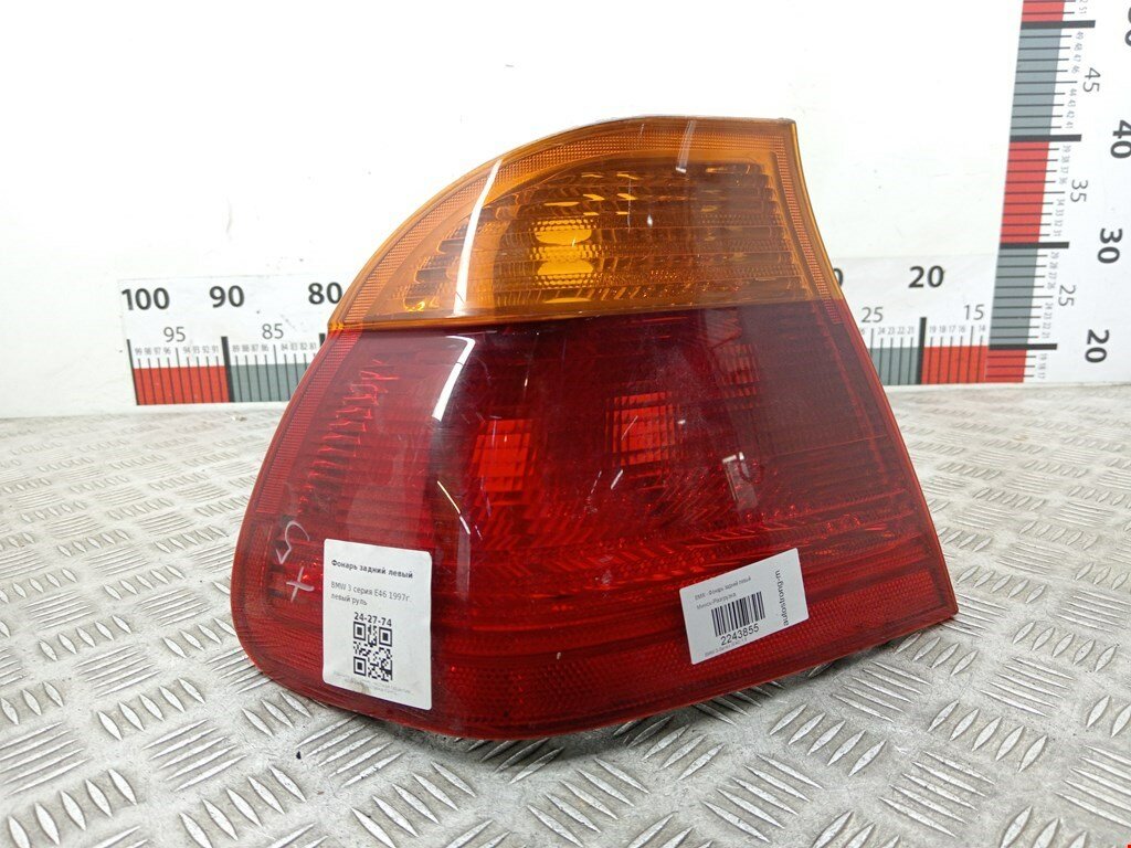 Фонарь задний левый BMW 3-Series (E46) 63218364921 арт. 2243855