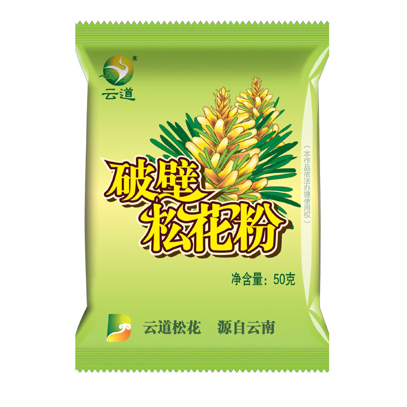 Тончайшая сосновая пыльца Pine Pollen, 100 г