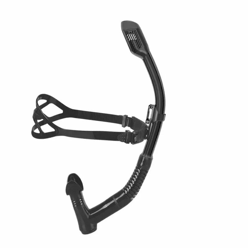 Сухая трубка для плавания DIVE&SAIL JB209, Черный