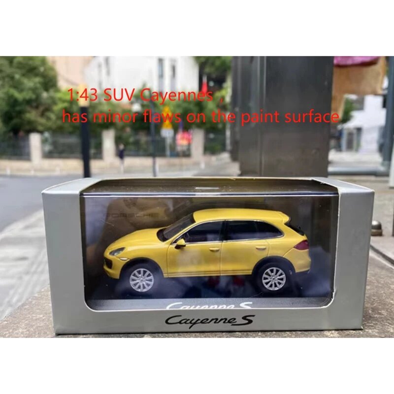WELLY Minichamps 1:43 Cayenne металлический автомобиль
