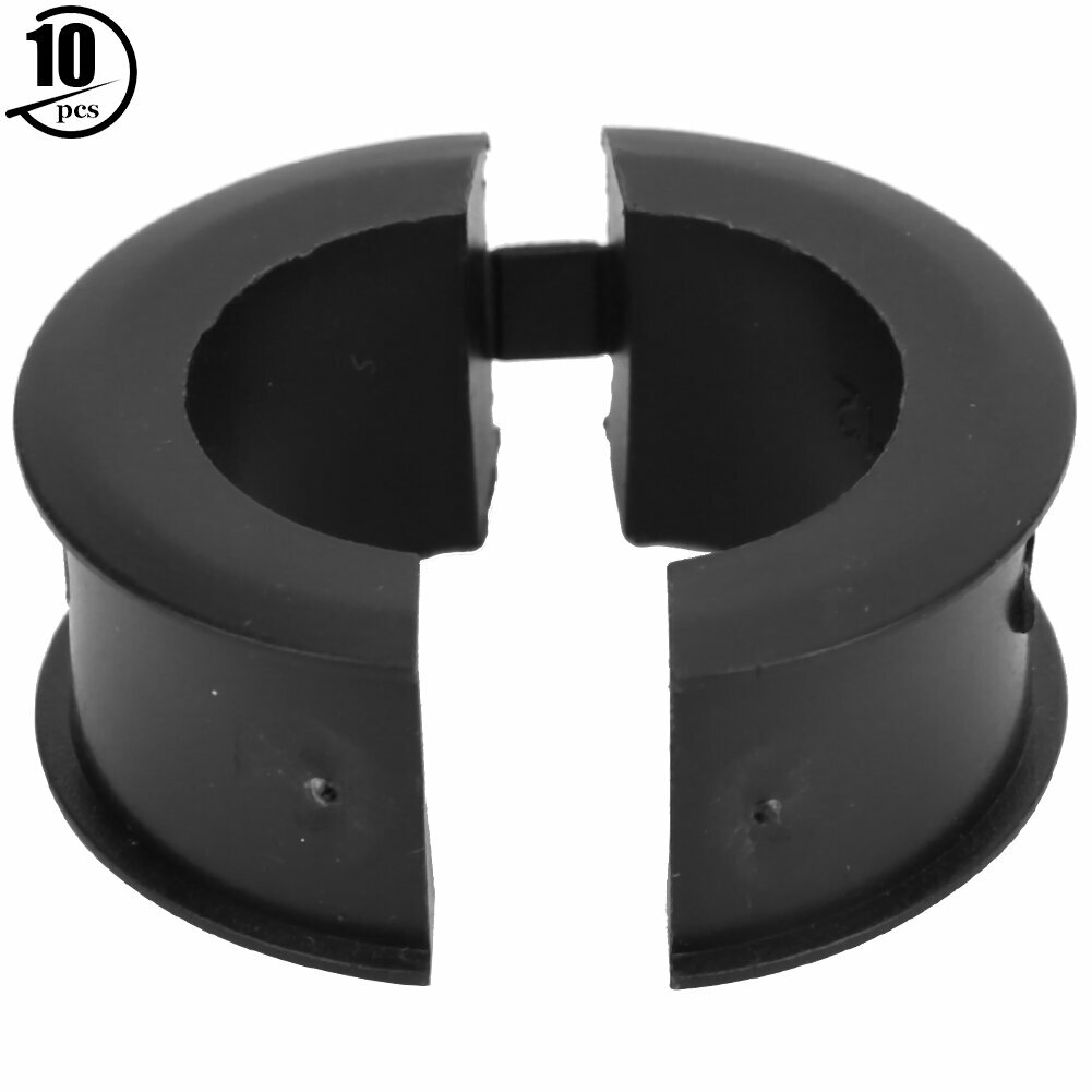 10 шт. аксессуаров для велосипедного руля, переходник с 31,8 мм на 25,4 мм, держатель для бутылки с водой, прокладка типа B.