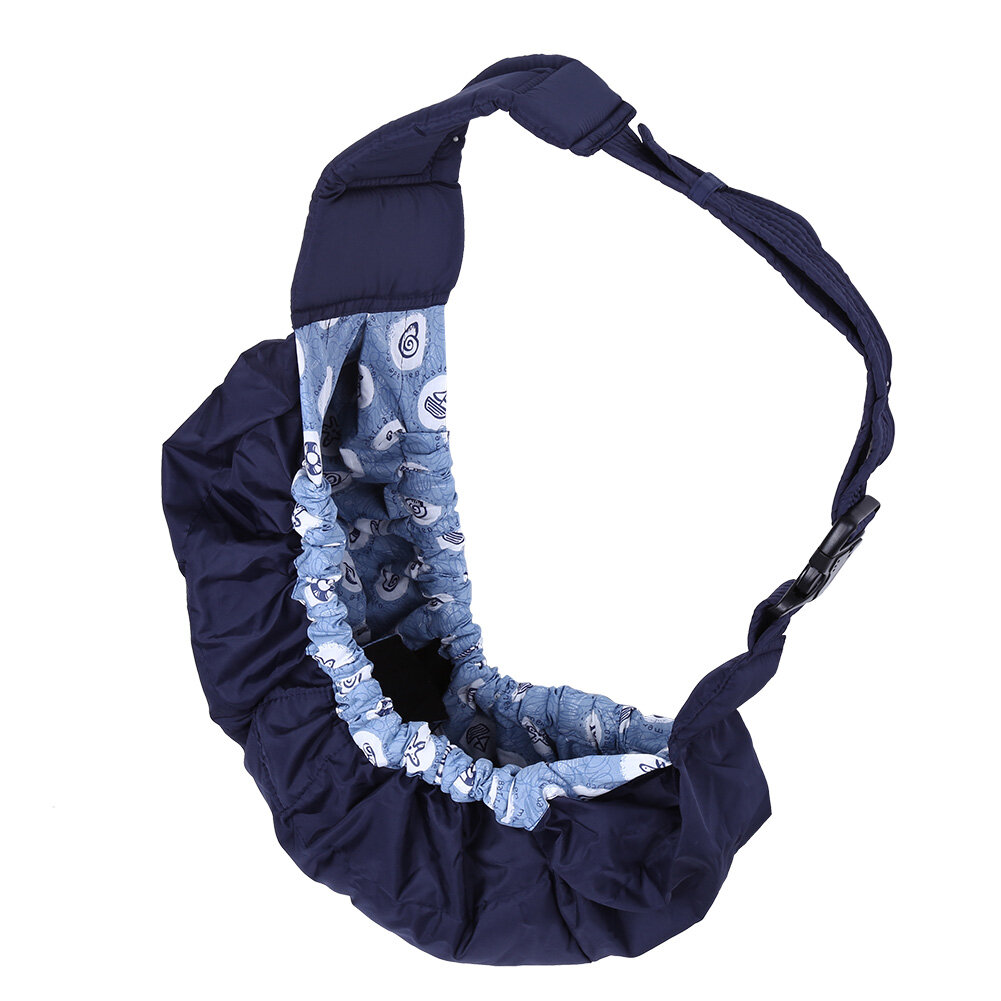 1 шт. Регулируемая боковая переноска, экономичный слинг для новорожденных, слинг для переноски младенцев лицом вперед #2