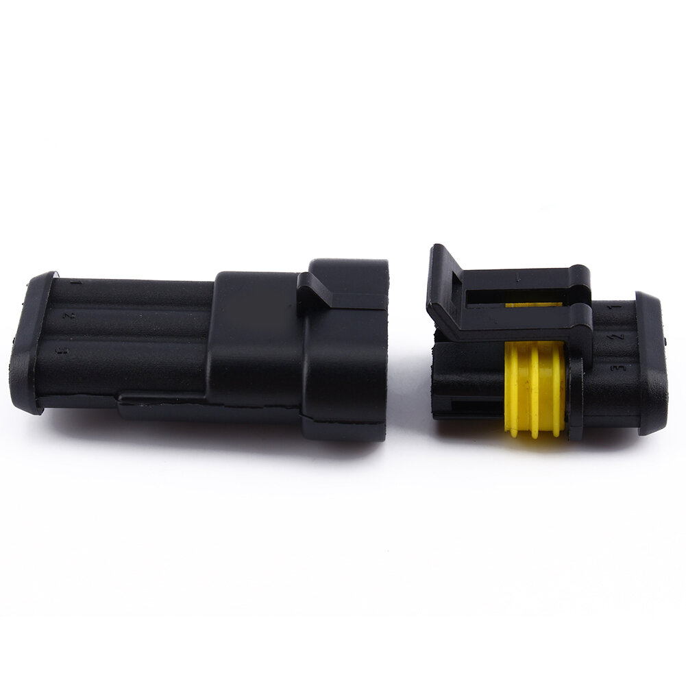 Новый водонепроницаемый электрический проволочный разъемы 1 2 3 4 5 6 6 -lept Pin для автомобильного грузовика