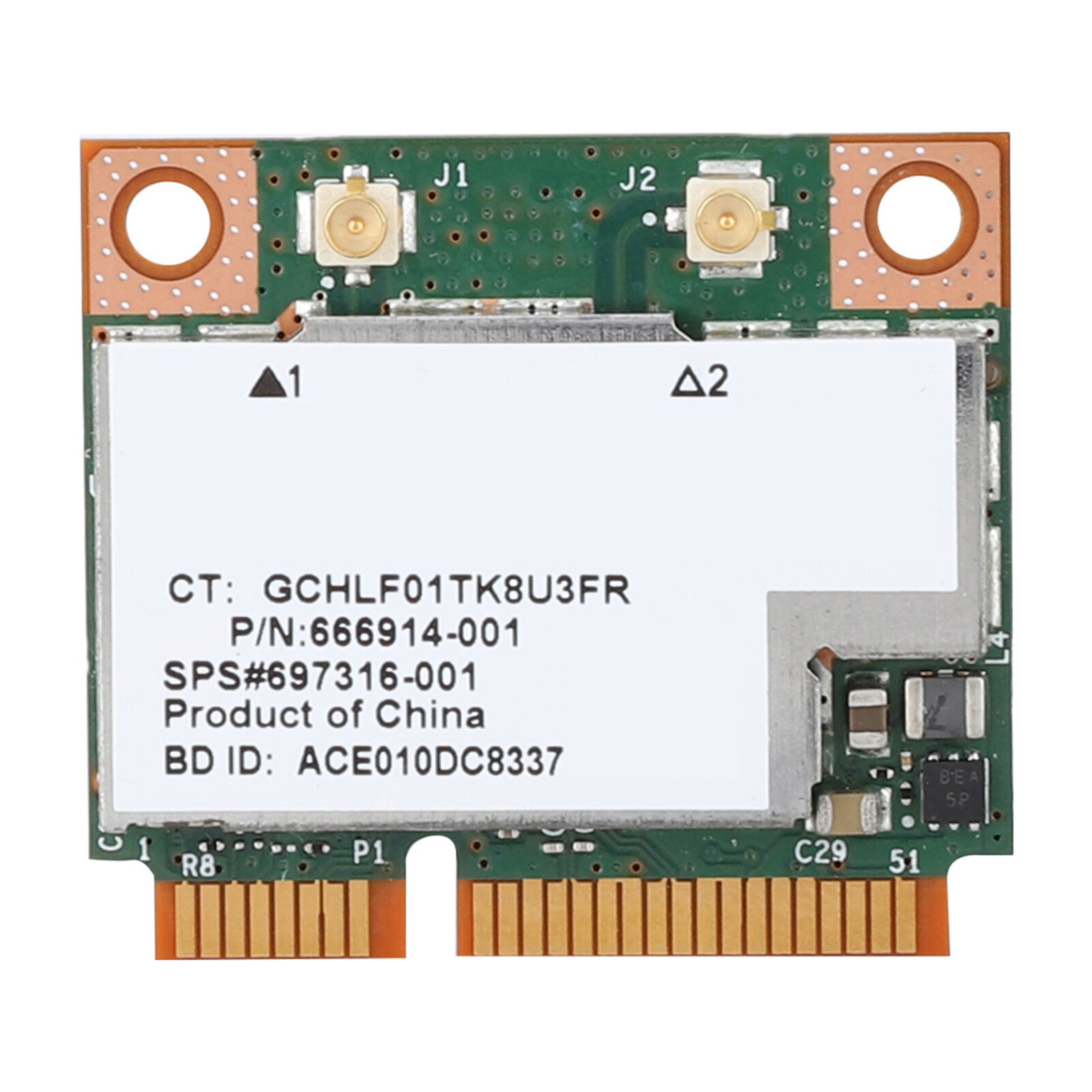 Для HP для Broadcom BCM943228HMB Dual-полос 300 м мини-карта беспроводной локальной сети PCI-E с Bluetooth 4.0