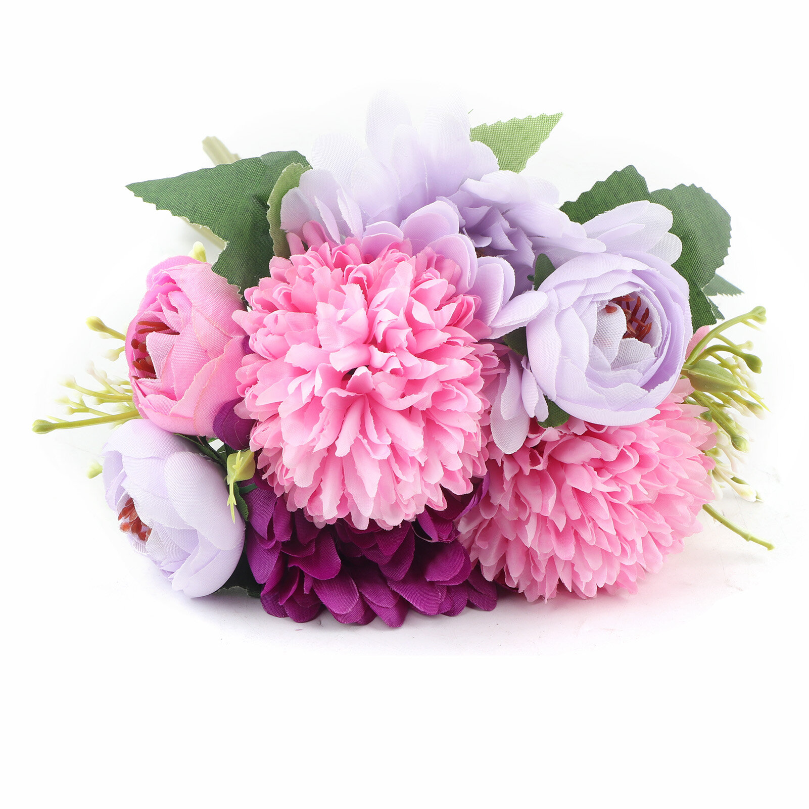 Искусственный шелковый цветок букет домашний цветочный свадебный сад декор сад