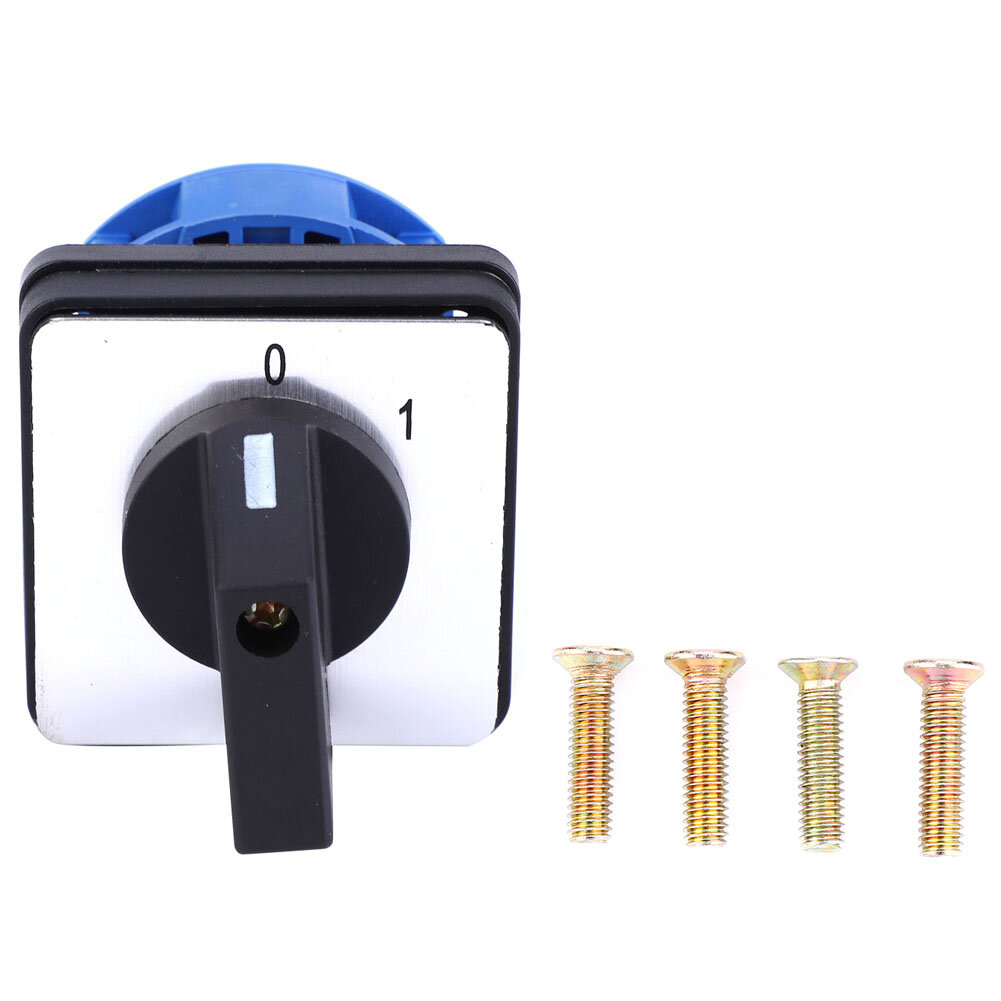 Универсальный переключатель BERM BEM28-25/1 CO2 690 В 25 А, 2-позиционный поворотный переключатель.