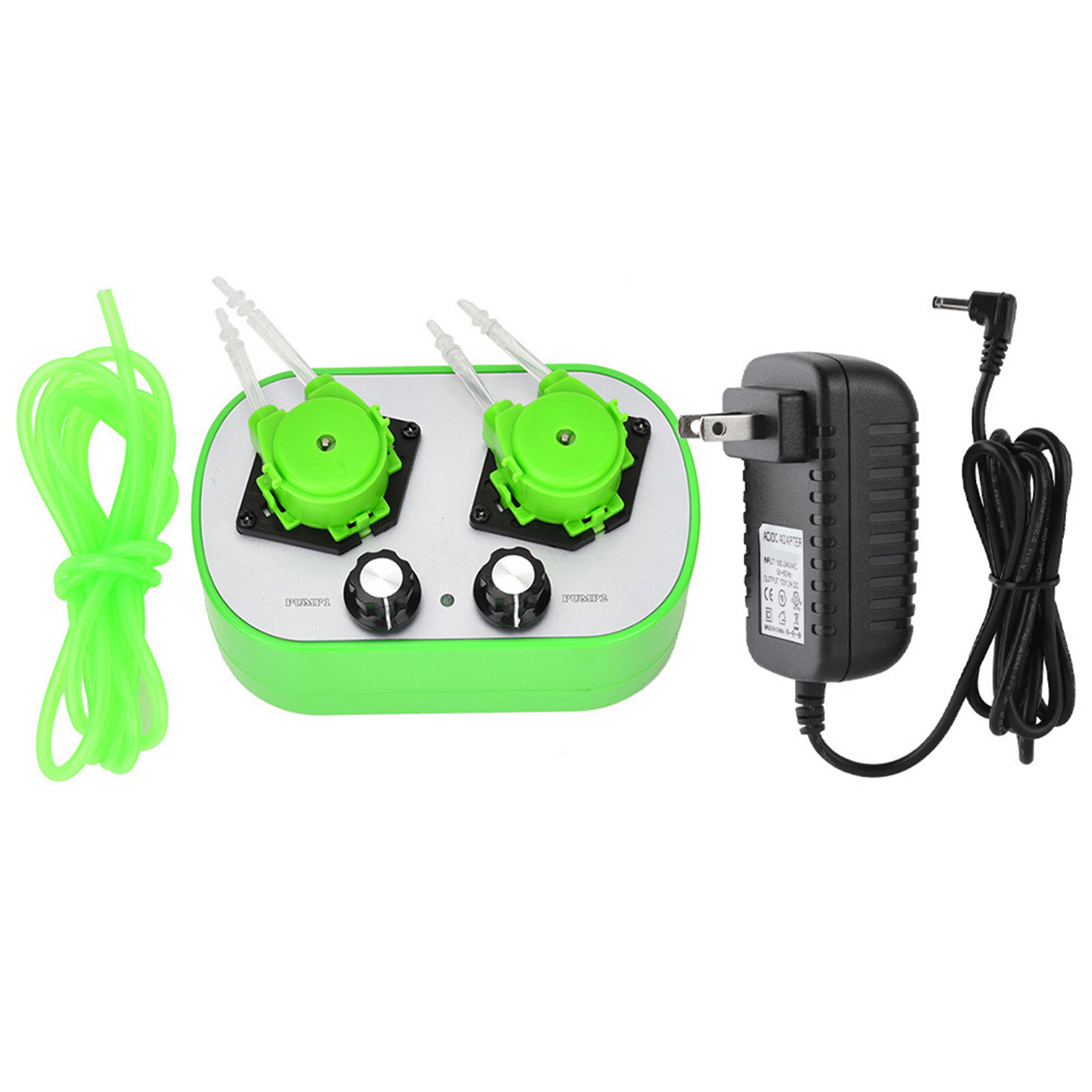 Миниатюрный перистальтический насос Автоматический самостоятельный насос (4-18 мл мин.)*2 G628-2-1