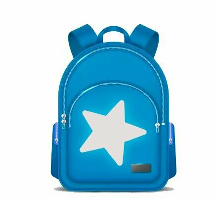 Светоотражающая "Звезда" 12 шт термонаклейка белая на одежду