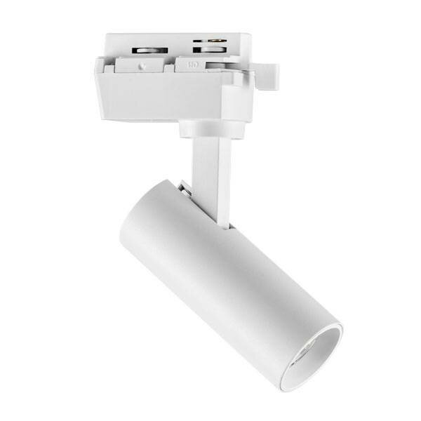 227246 Светильник для 1-фазного трека VOLTA LED 7W 550LM 24G белый 4000K IP20