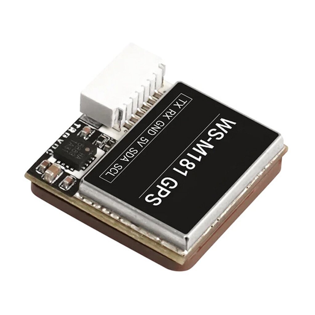 GPS-модуль WS-M181 со встроенным компасом 5883 для быстрого определения местоположения