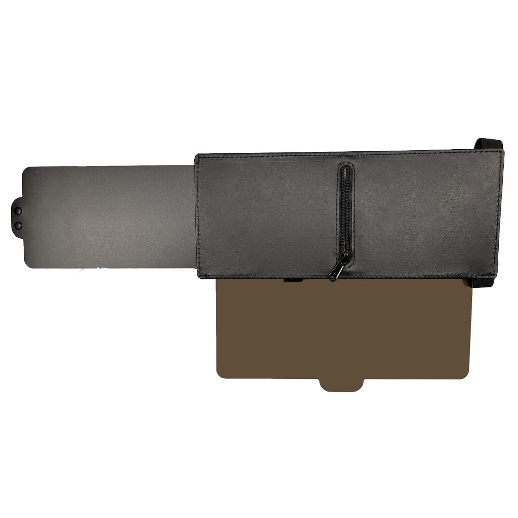 Автомобильный регулируемый солнцезащитный козырек с антибликовым покрытием-коричневый