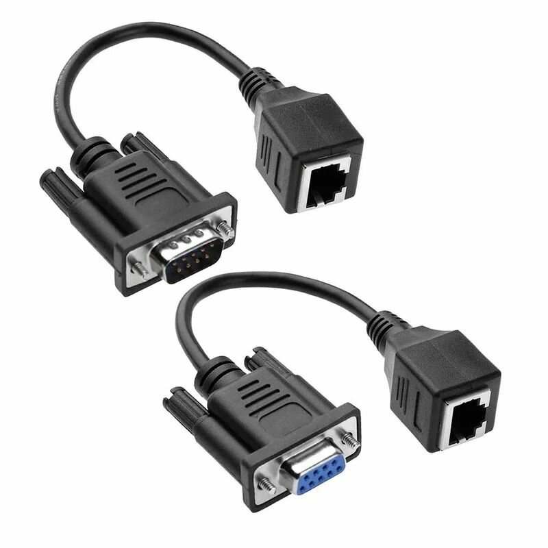 Удлинитель RJ45 - VGA, разъем «папа» - LAN, CAT5, CAT6, сетевой кабель Ethernet RJ45, адаптер «мама», дополнительный коммутатор, конвертер для компьютера