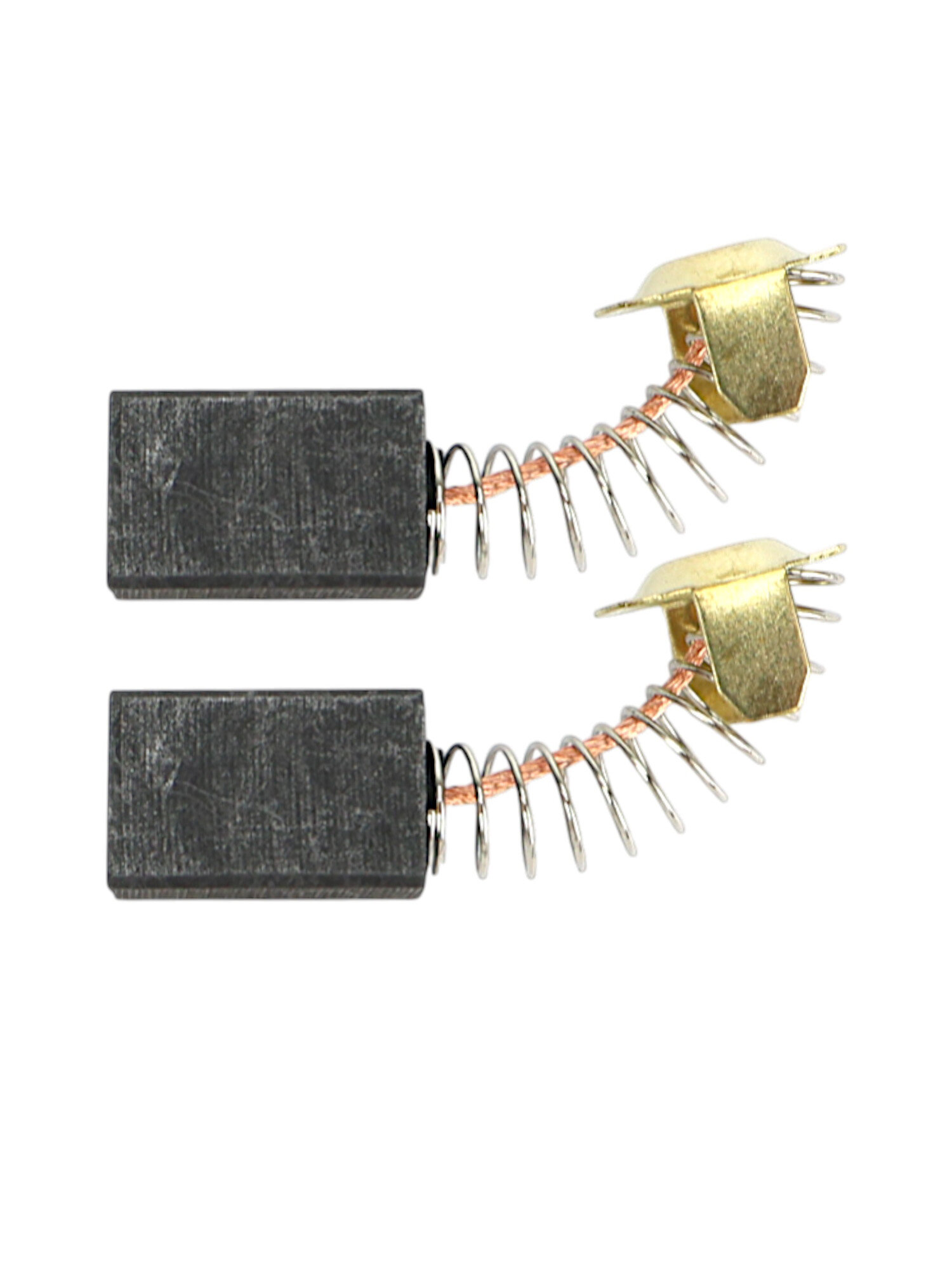 Угольные щетки для пылесоса 7х11х16 мм (комплект 2 штуки)/RHP29