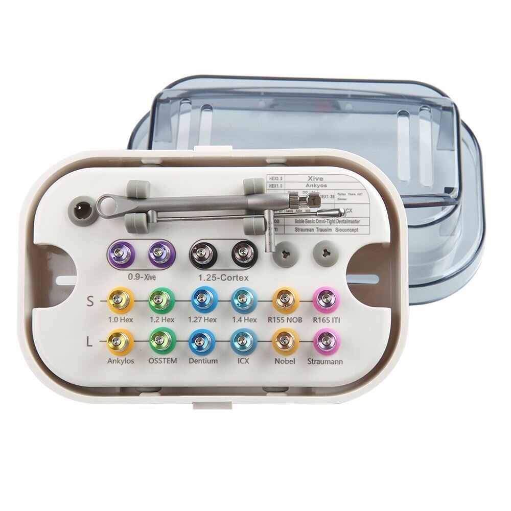 Набор для ухода за зубными протезами