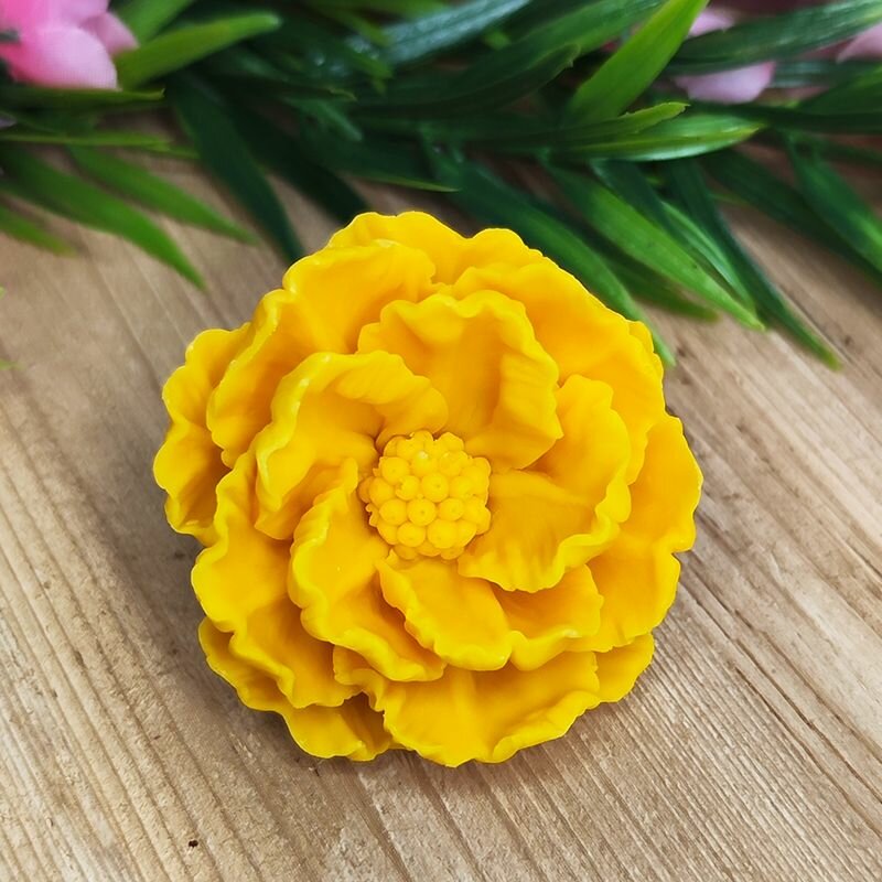 Силиконовая форма для шоколадных плиток Brilliant Mold. Молд Цветок-фантазия