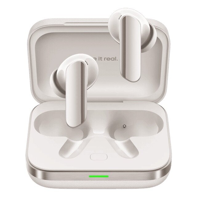 Наушники Realme Buds Air 7 Pro, Бежевые (Glory Beige), RMA2407, Глобальная версия.