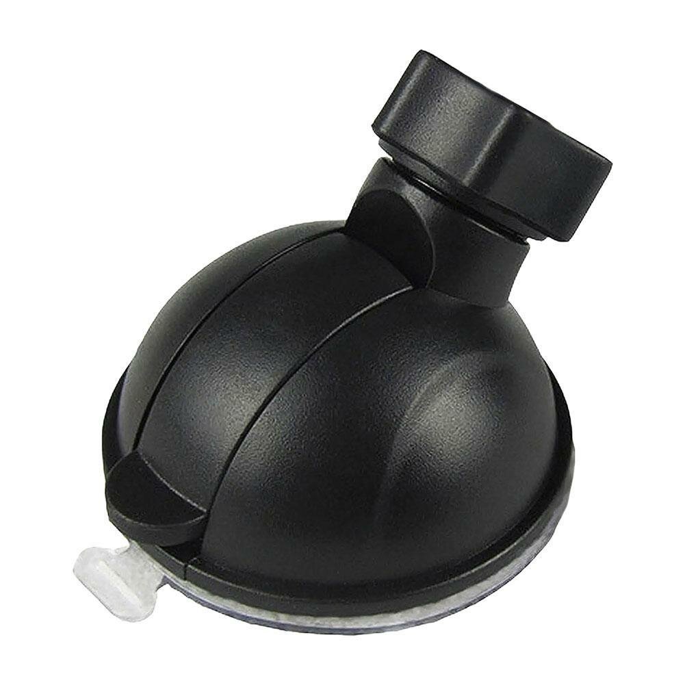 Автомобильный мини-держатель, крепление на присоске под шар диаметром 12 мм; совместим с (видеорегистратора Playme, INCAR, Roadgid, Neoline, Nextbase)