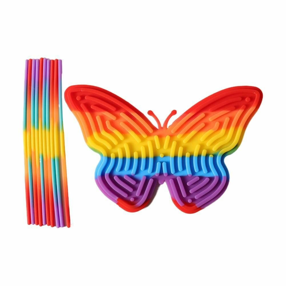 Сенсорная доска для развития сенсорной активности. Развивающая игрушка.