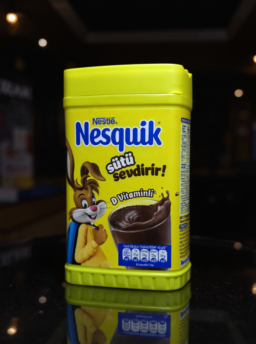 Какао порошок растворимый напиток Nesquik 420 г (Турция)