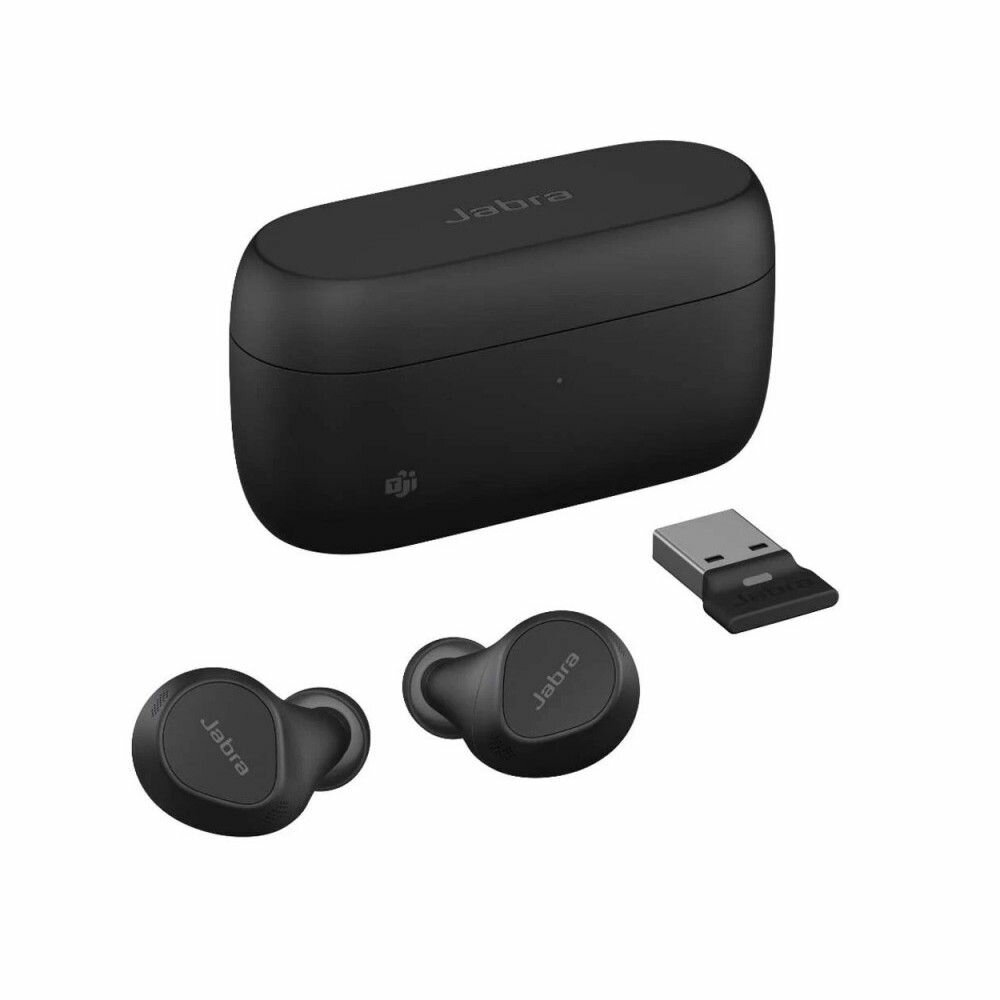 Беспроводная гарнитура Jabra Evolve2 BudsUSB-A MS (PN: 20797-999-999)