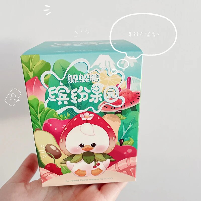 MINISO Dodoya Фигурка-сюрприз, Цвет: 1pc blind box
