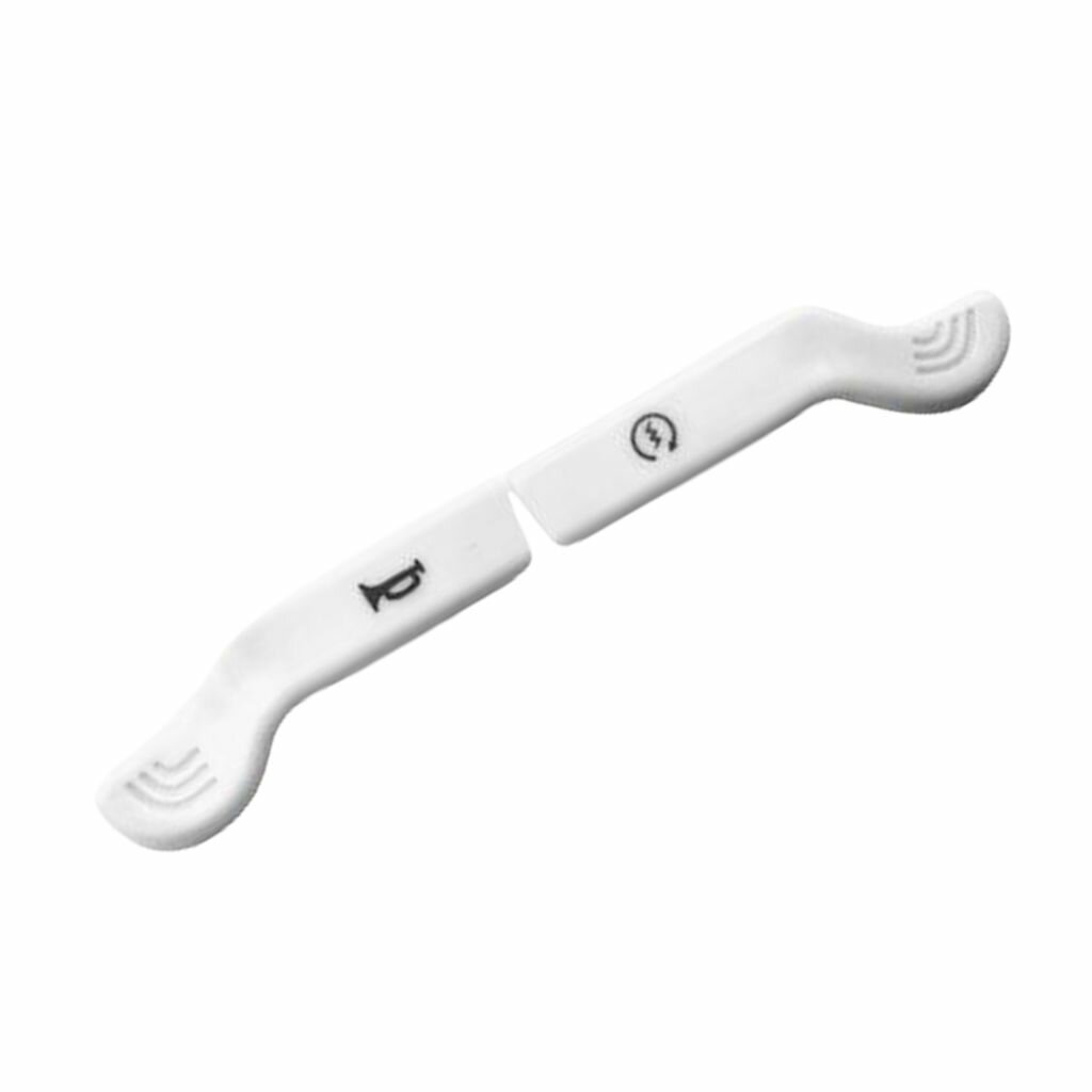 Аксессуары для модификации мотоциклов в модном стиле кнопка включения стартера/звукового сигнала-белая