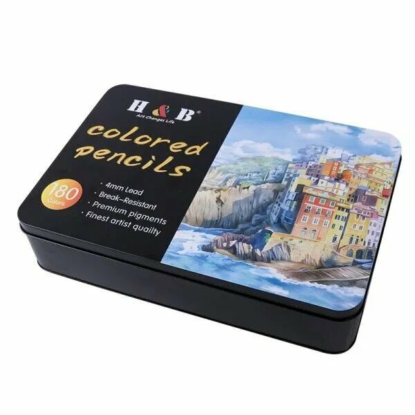 Набор карандашей, вид карандаша: Акварельный, Простой, 180 шт.