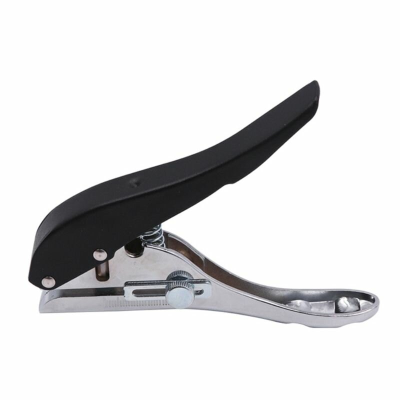 Перфоратор для окантовки кромок с круглым отверстием 10 мм-Черные плоскогубцы перфорации