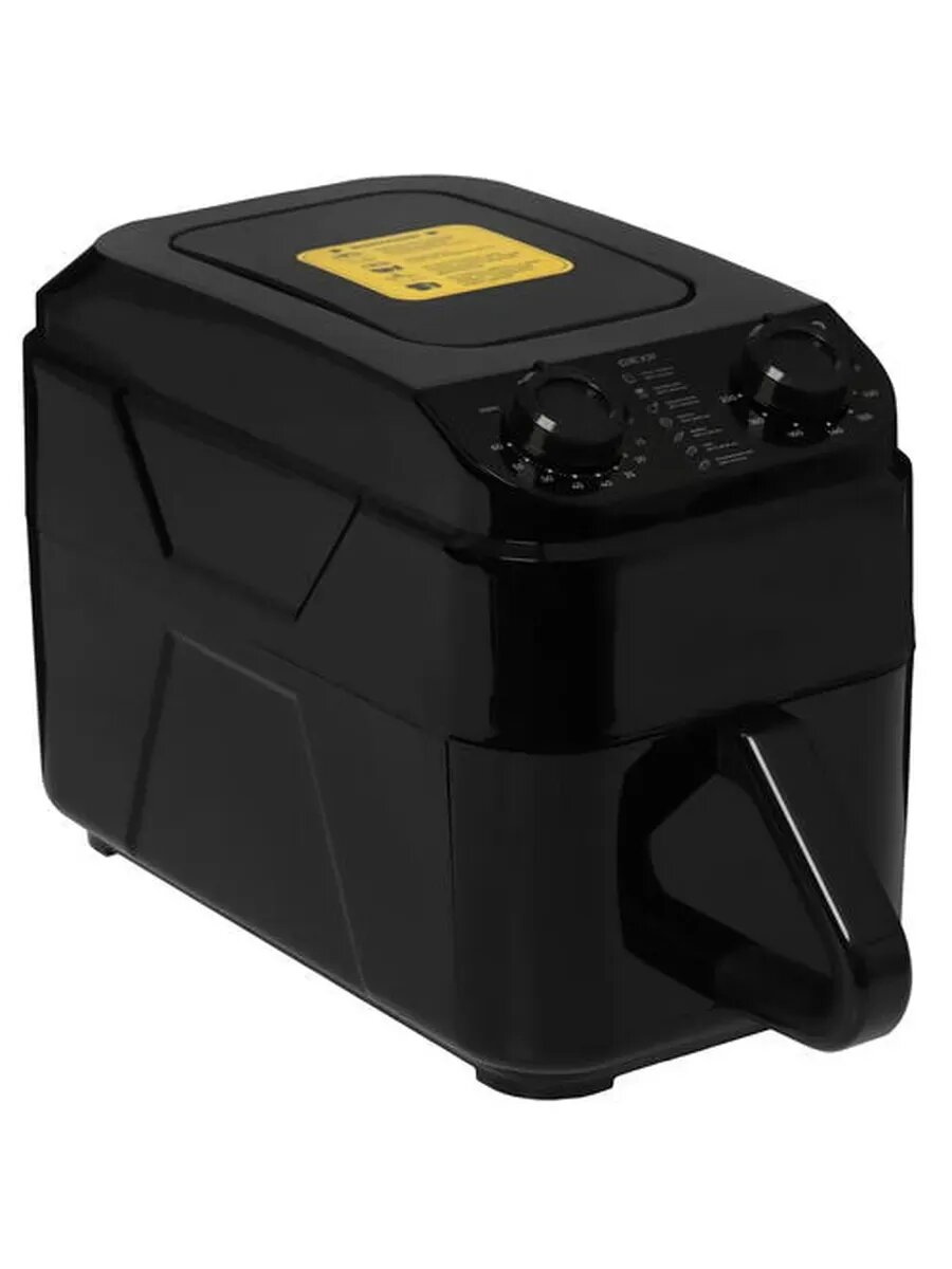 Аэрогриль DEXP AGR-1555, 5,5 л, механическое управление, черный