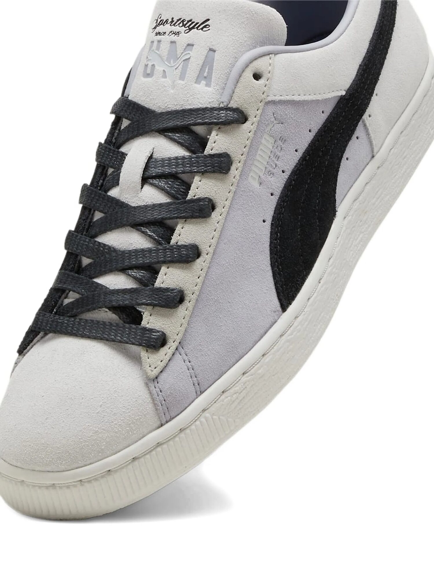 Кроссовки PUMA Suede Iconix, размер 13 US, grey — фото 1