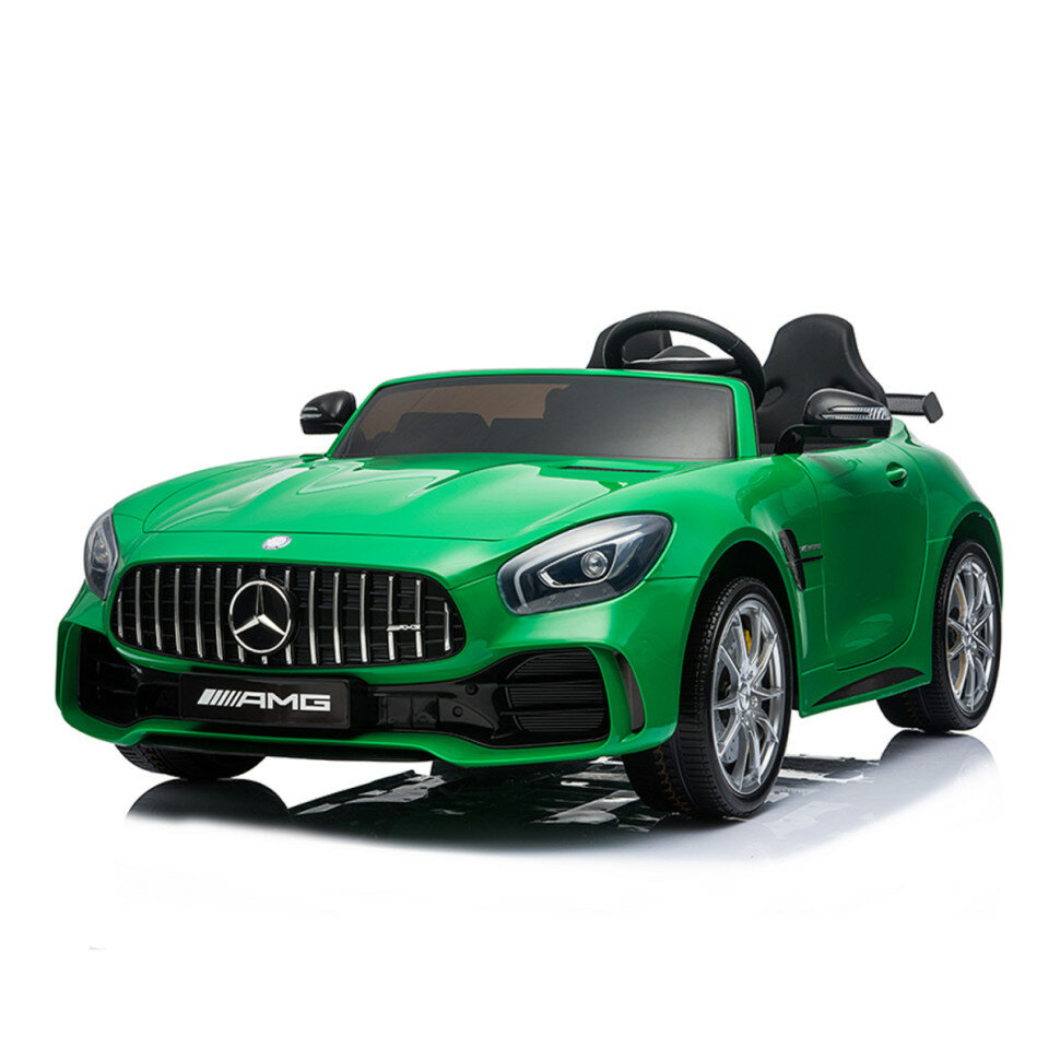 Электромобиль Mercedes-Benz GT R (зеленый, 4WD, 12V) - HL289-GREEN