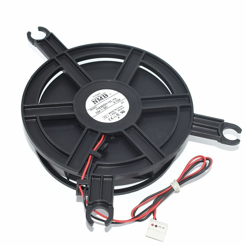 Новый охлаждающий вентилятор 11036GH-12L-YA DC12V 0.15A 2Lines