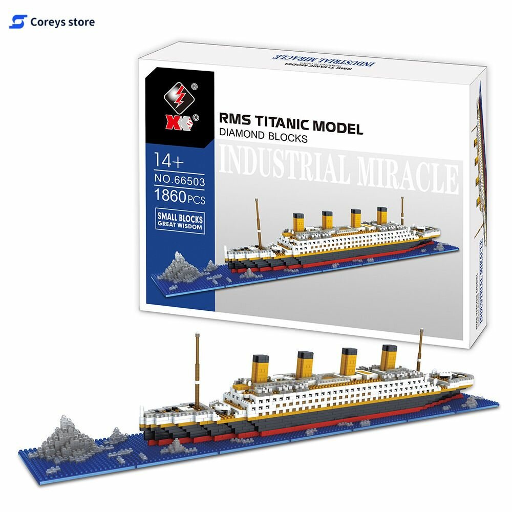 YZ Строительные блоки с микроалмазными гранулами, детские подарки игрушки на день рождения