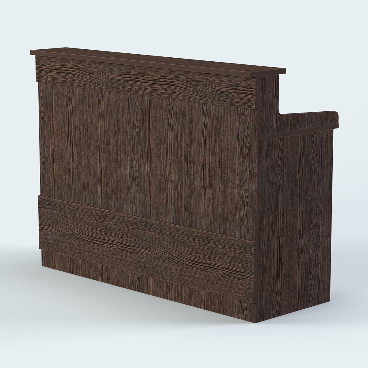 Стол - верстак широкий с ящиками №4, Дуб Венге. Производитель товара - компания ТОБ.