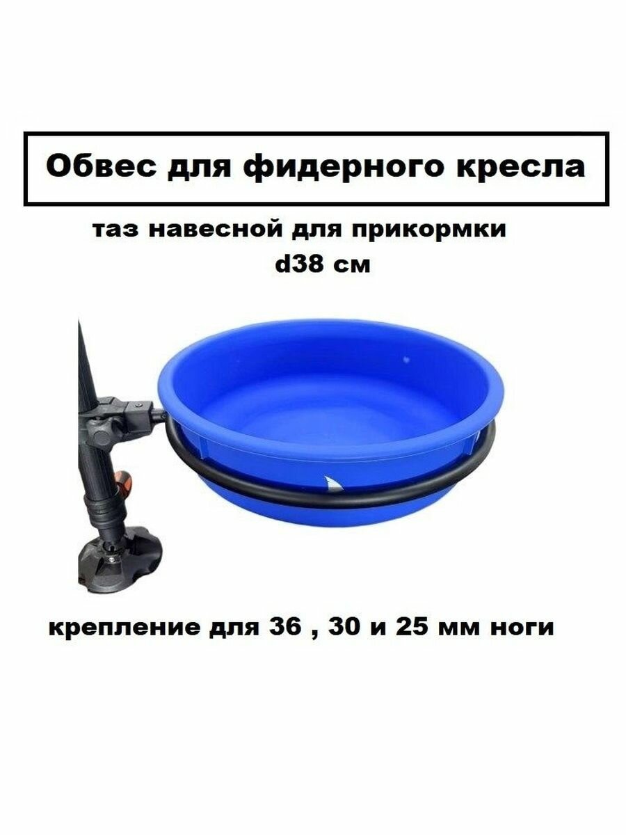 Емкость EastShark навесная D38см TST 007L