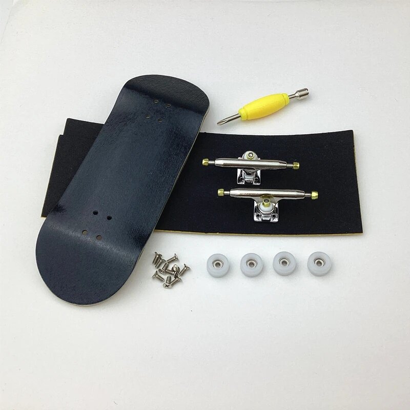 Деревянный фингерборд 34 мм 34mm black