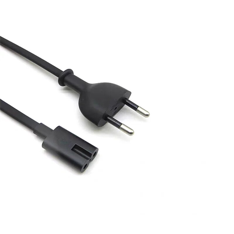 2-контактный кабель питания переменного тока для Apple TV Mac, мини-зарядное устройство, адаптер питания, кабель Apple аэропорта, капсула времени, шнур питания, европейская и австралийская стандарта EU Plug