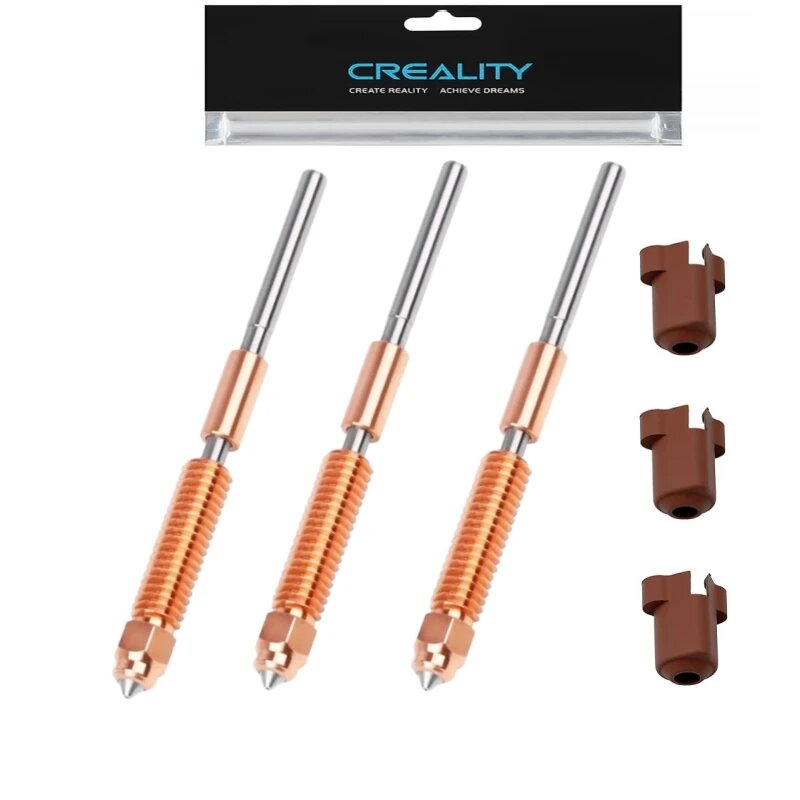 Насадки для 3D-принтера Creality K1C, 1.0MM, 3шт
