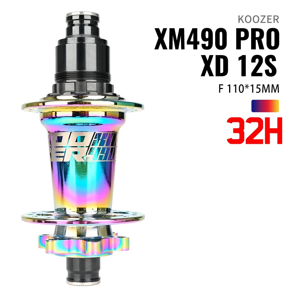 Втулки KOOZER XM490 PRO BOOST для горных велосипедов
