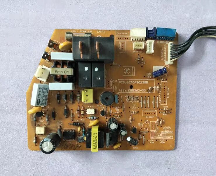 Плата управления кондиционера LG 6870A90238B EBR 362433