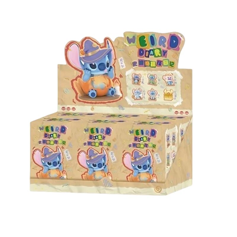 Фигурки Стич Weird Diary, 6pcs, Цвет: 6