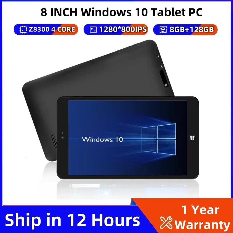 Планшет Glavey, 8", 8/128ГБ, Wi-Fi, Windows