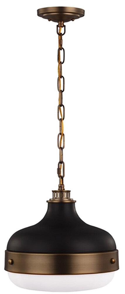 Подвесной светильник Cadence FE-CADENCE-2P-MB Feiss