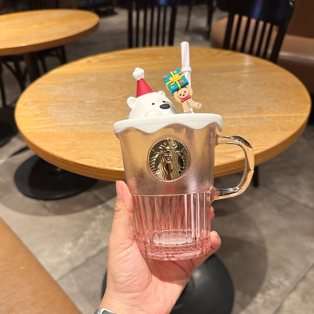 Starbucks Старбакс Чашки для воды, прозрачные стаканы, кофейные чашки