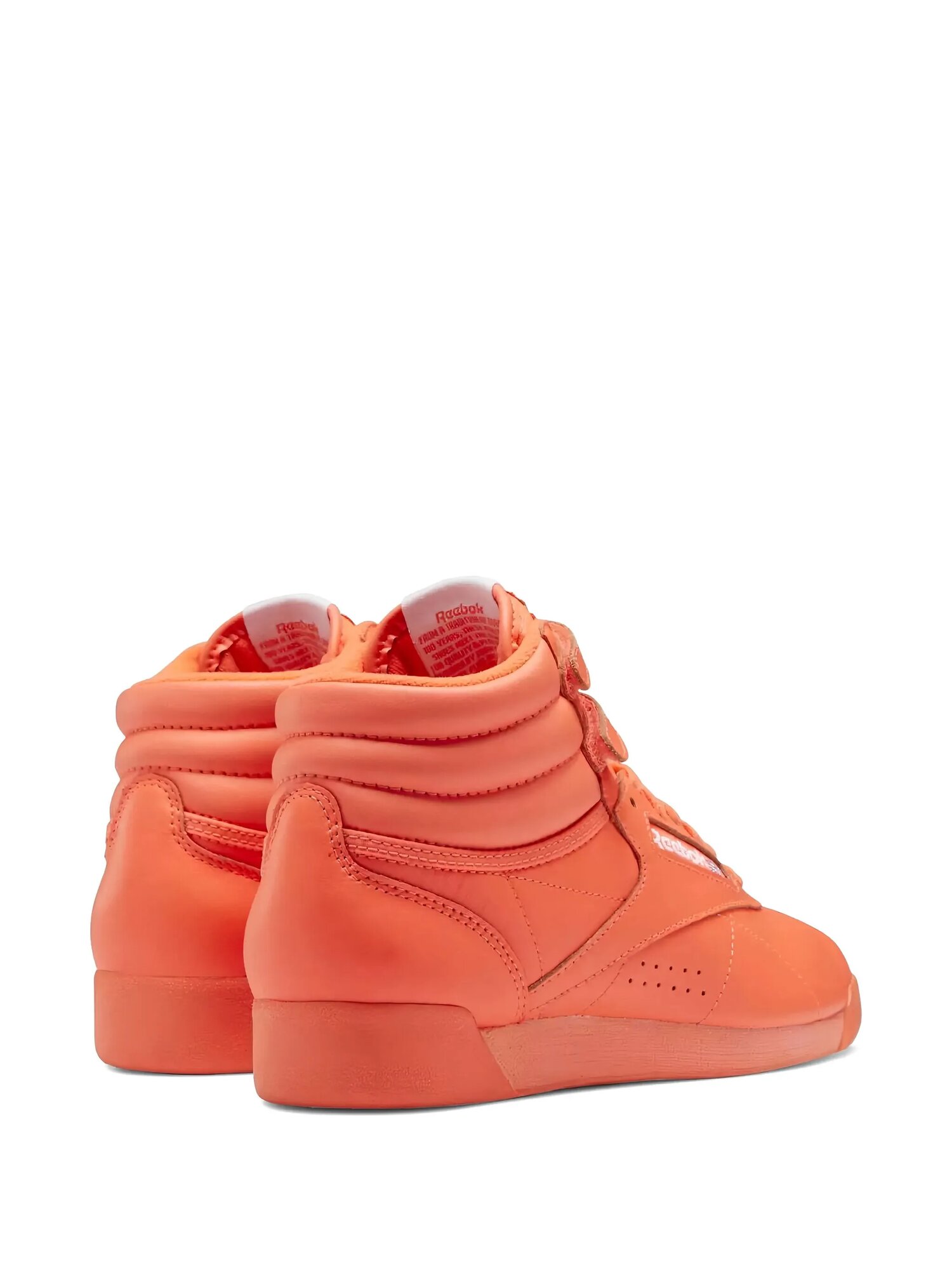 Кроссовки Reebok F/S HI Orange, размер 6 US, черный/серый/оранжевый — фото 1