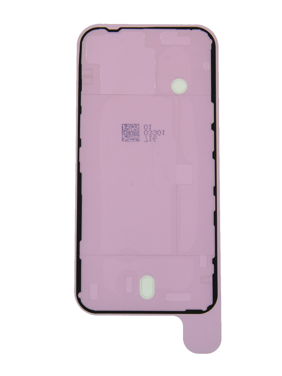 Проклейка для iPhone 14 под крышку черный ориг